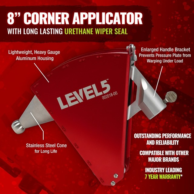 Level 5 4-509 8 inch Corner Applicator Box for sale online | eBay