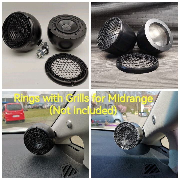 CT Sounds meso, Aluminum pods for CT Sounds Midrange and Tweeters | eBay