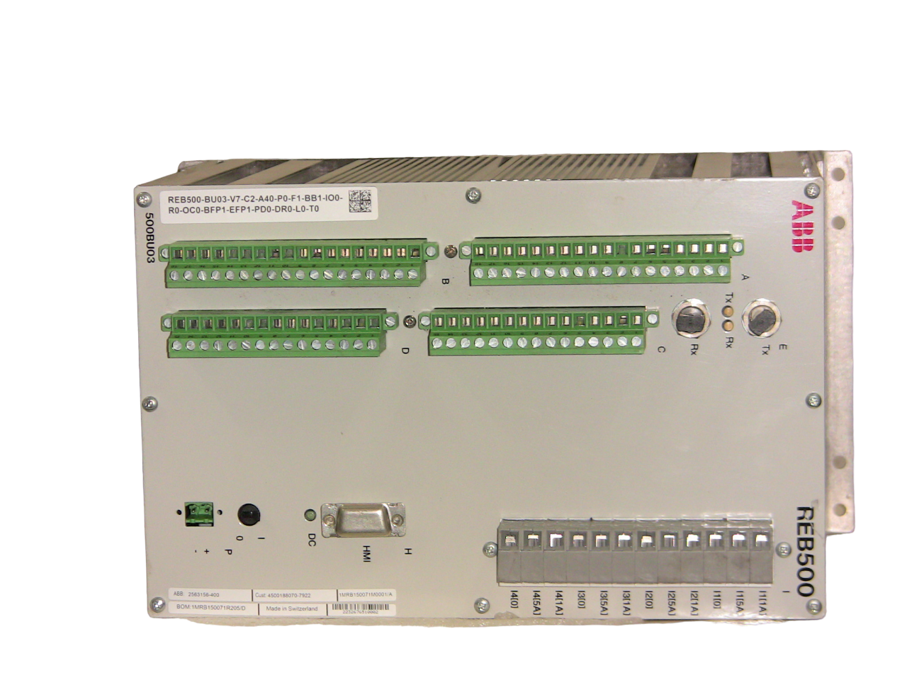 ABB REB500 1MRB150071M0001 Basic bay unit | eBay