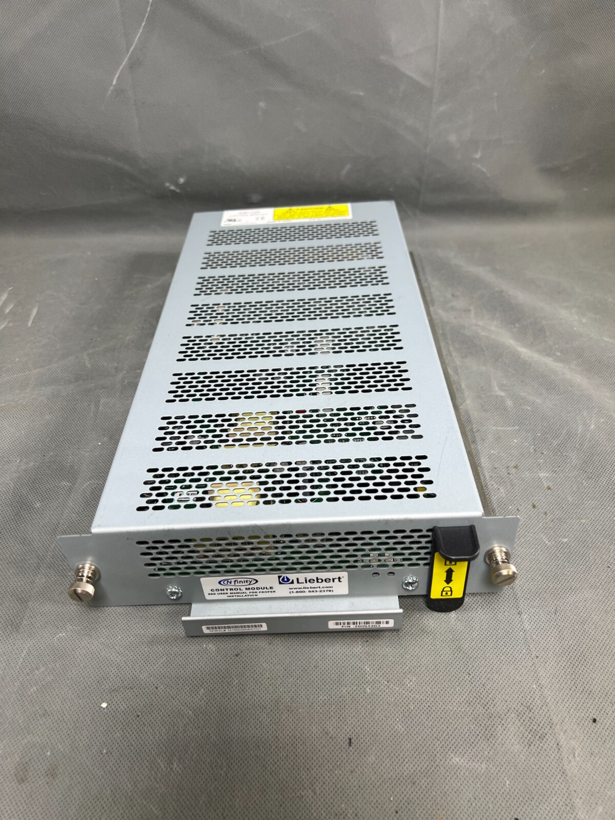 Liebert Model 200543G3 Power Supply Control Module #1 for sale online ...