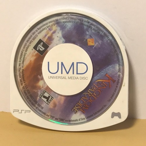 UMD UNIVERSAL MEDIA DISC VIDEO GAME SONY PLAY STATION PSP KINGDOM ...