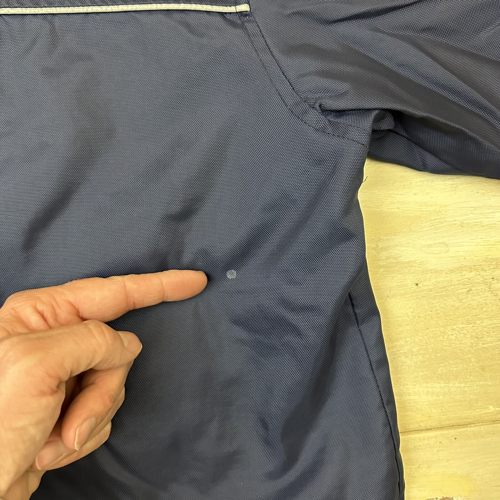 FORD SVT - Vtg Tri-Mountain Navy Blue Lined Workwear … - Gem