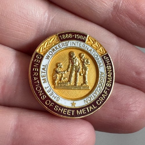 Vintage 1998 100th Anniversary of Sheet Metal Workers International ...