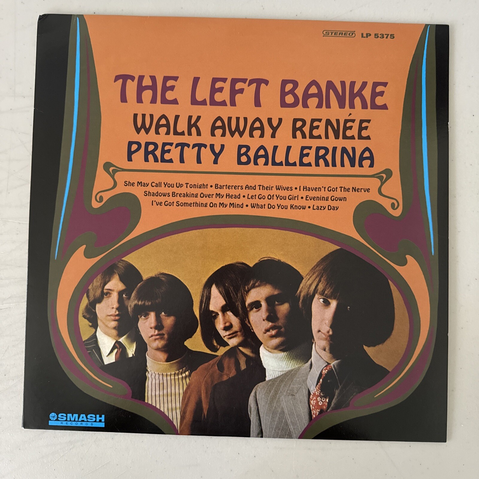The Left Banke - Walk Away Renee - Smash records Vinyl LP - NM-/NM- | eBay