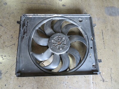 Maserati Quattroporte, Ghibli, Radiator Cooling Fan Motor, Used, P/N ...