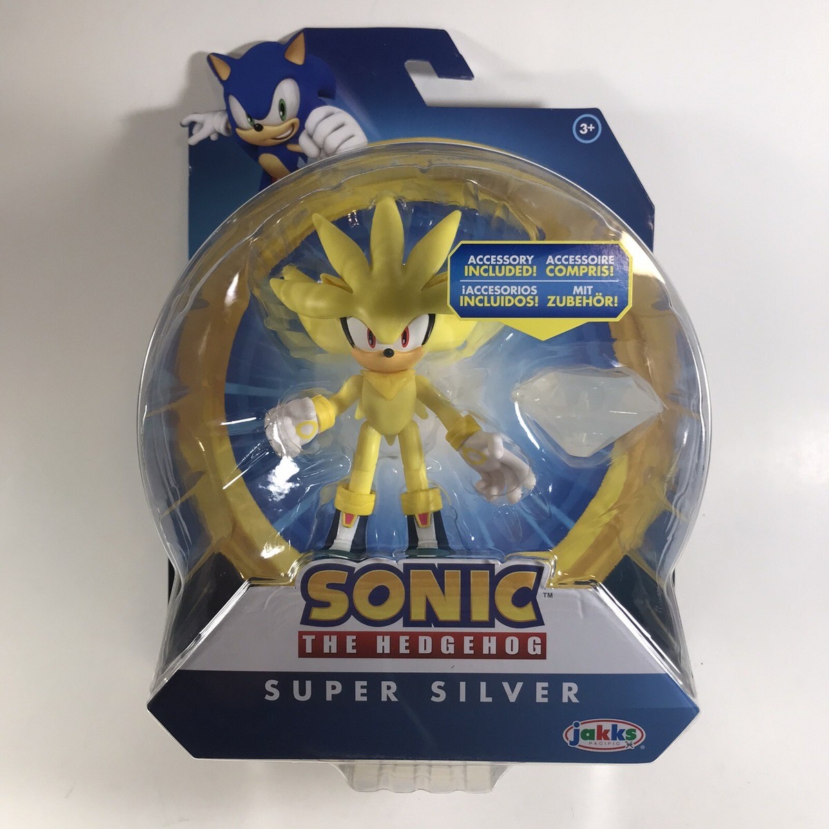 Sonic The Hedgehog Super Argento ArtStation Super Silver The