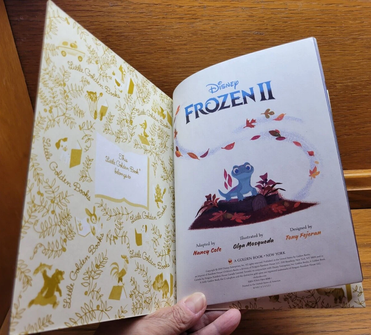 Disney Frozen Golden Book