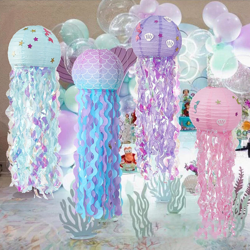 Hanging Jellyfish Decorations