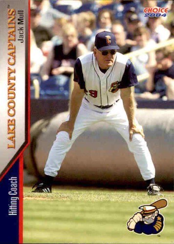 2004 Lake County Captains Choice #27 Jack Mull Chambersburg ...