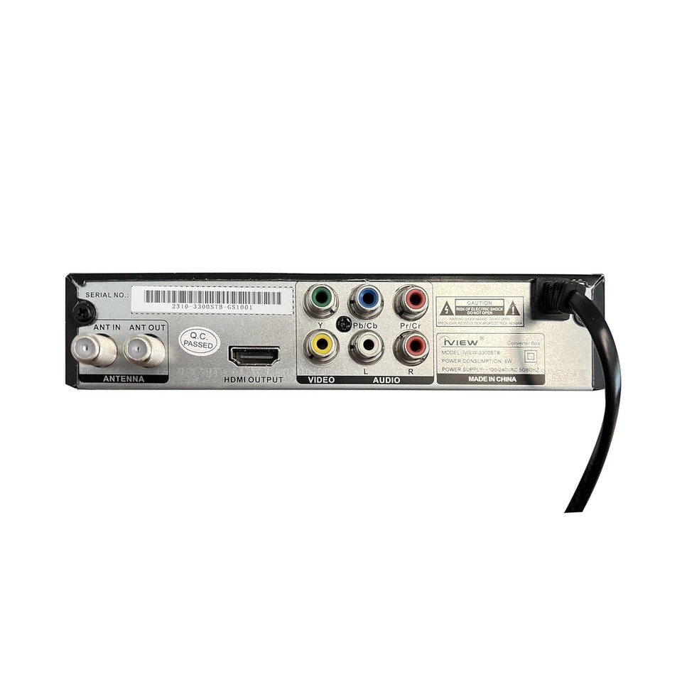 HDTV DIGITAL TV CONVERTER BOX DVR Live Recorder PVR Tuner HDMI 1080p ...