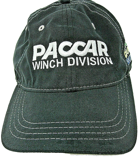 PACCAR Winch Division Braden Carco Gearmatic Trucker Baseball Cap ...
