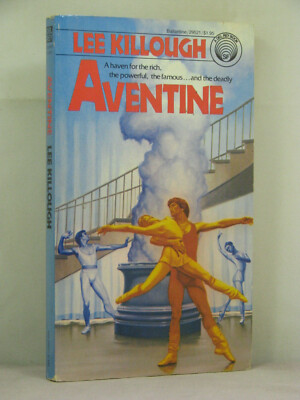 1st,signed by author, Aventine by Lee Killough (1982) SF vacation ...