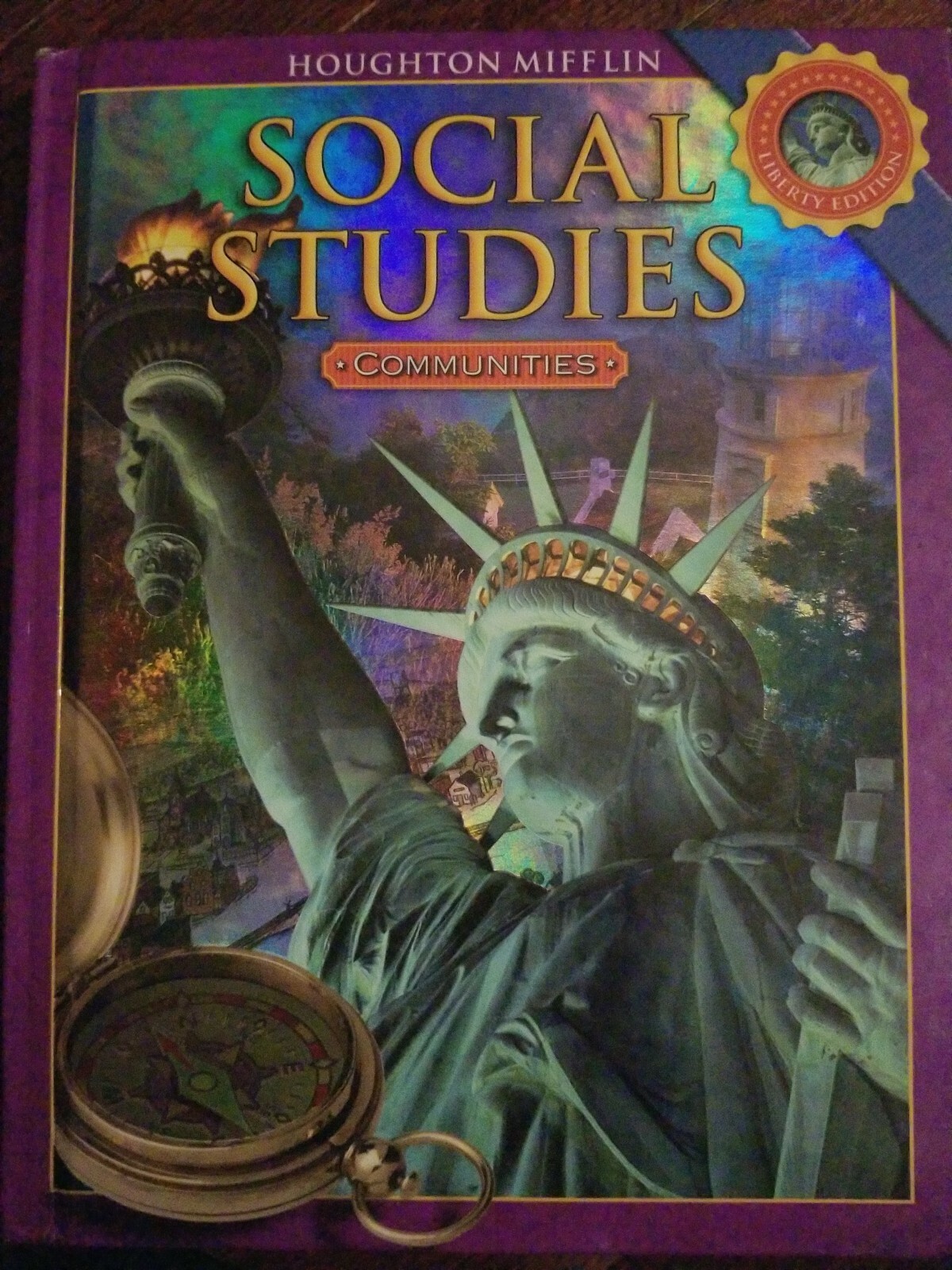 HOUGHTON MIFFLIN SOCIAL STUDIES: STUDENT EDITION GRADE 3 - Hardcover ...