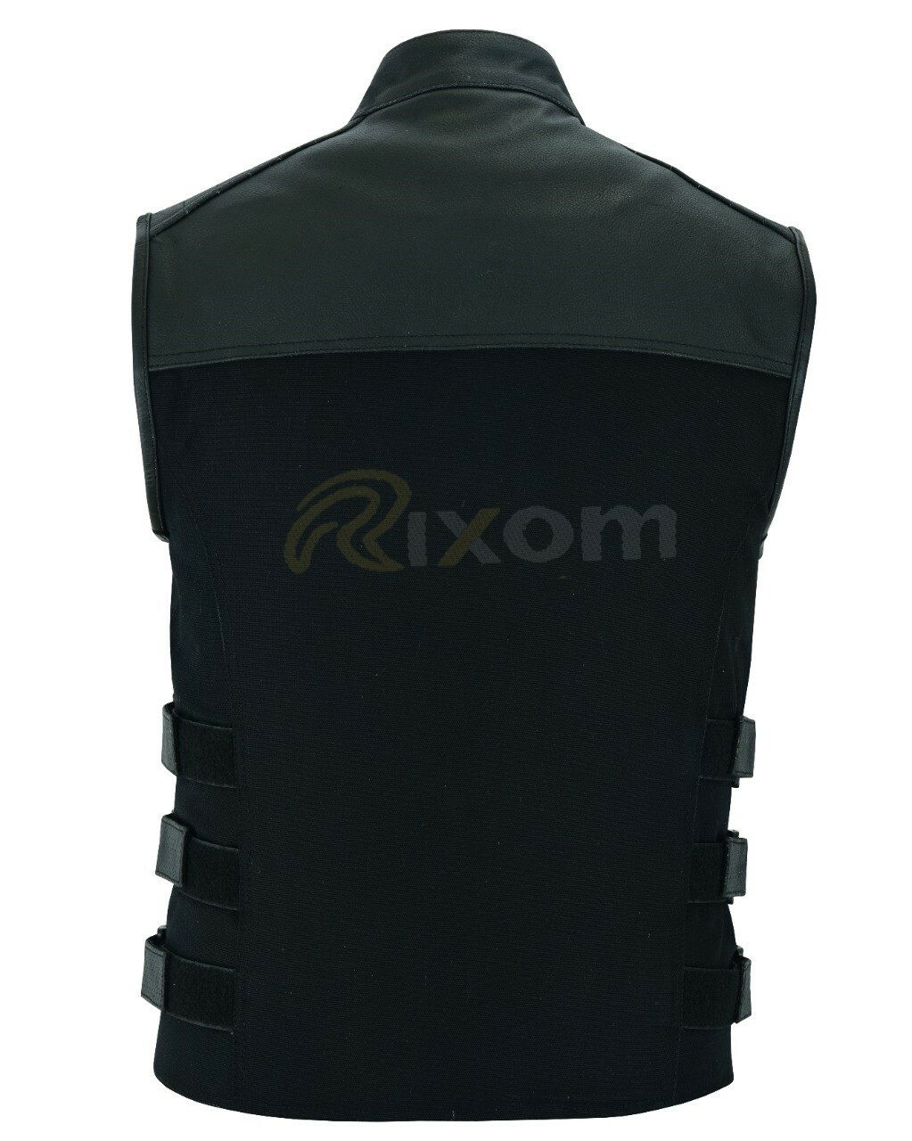 Leather Waistcoat Bikers Vests Cut Motorcycle Black Various Club Bikers ...