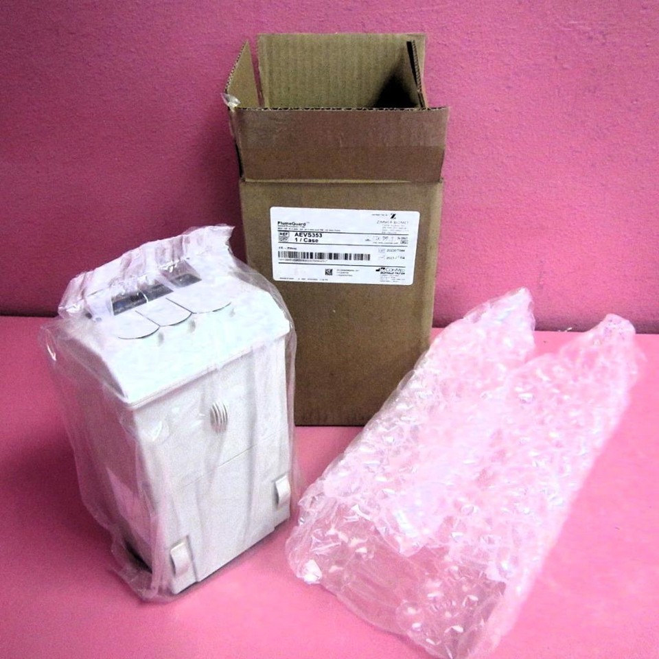 Zimmer Buffalo Filter PlumeVac AEVV120 ESU Laser Smoke Evacuator w/ New ...