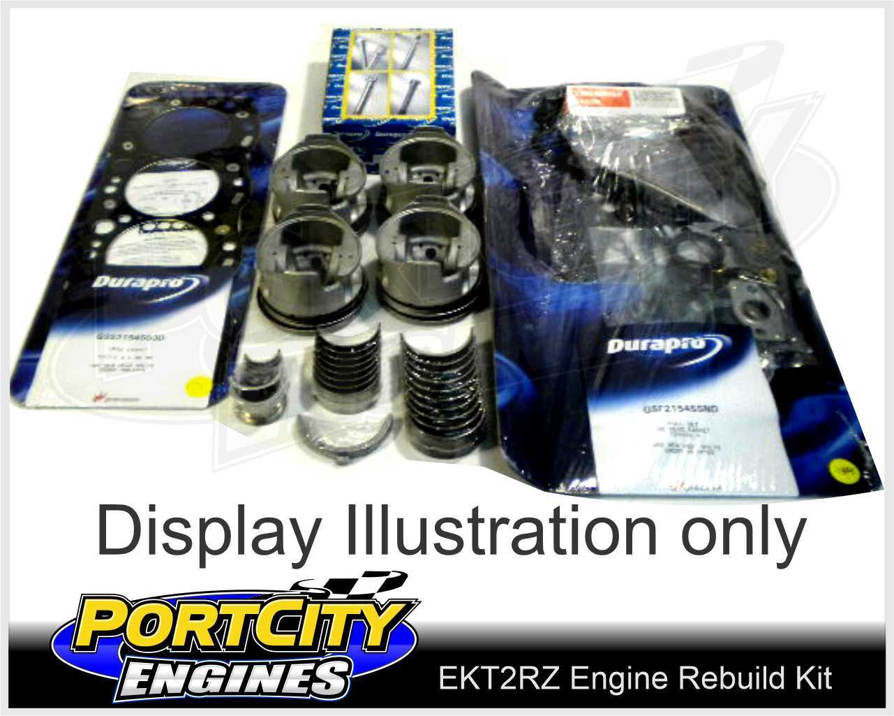 Engine Rebuild Kit for Toyota 4cyl 2RZ 2.4L HiAce RZH103 RZH113 RZH125 ...