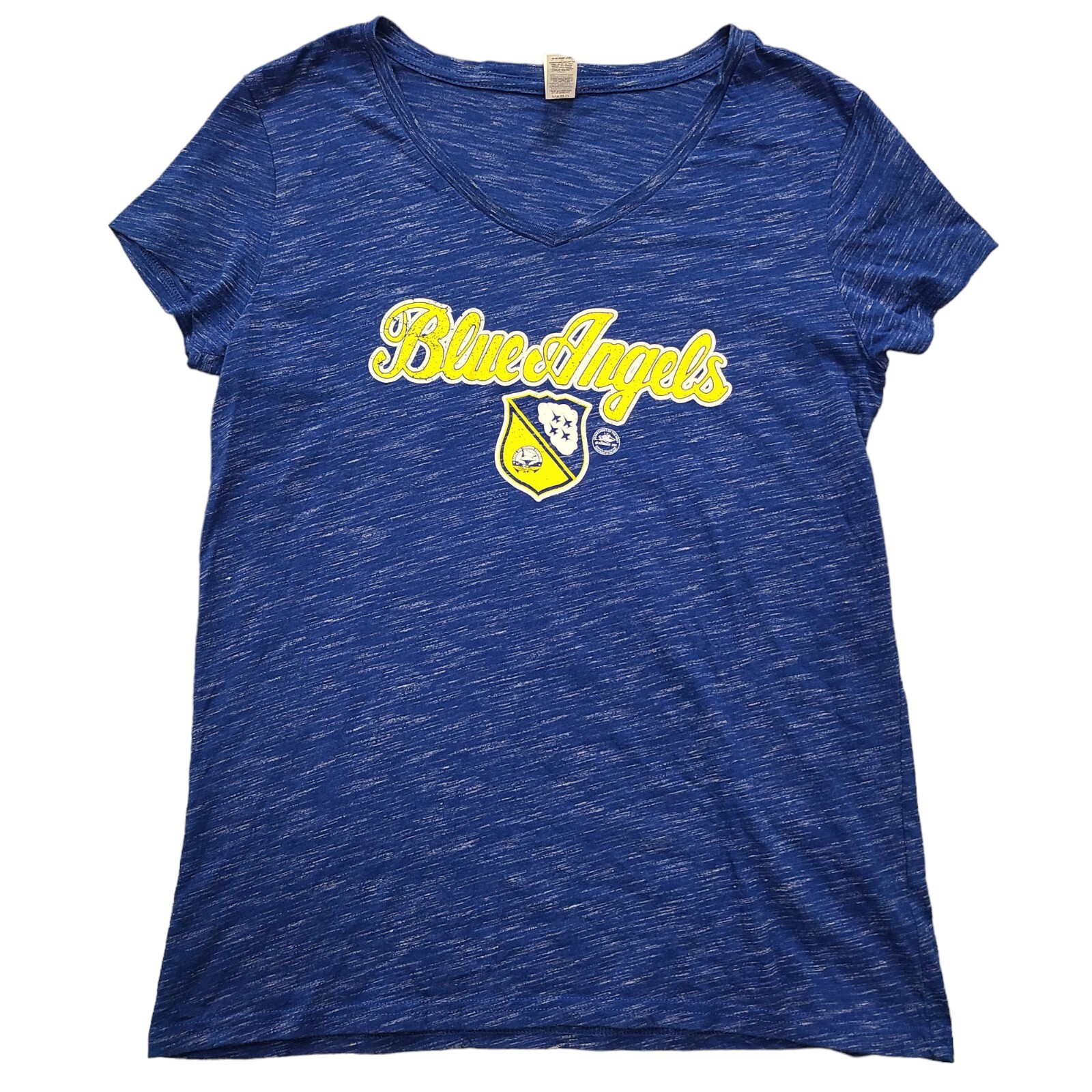 Womens US Navy Blue Angels Tshirt Size Medium Airshow… - Gem