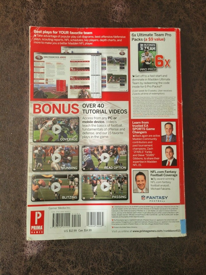 2015 Madden Magazine Richard Sherman - Seattle Seahawks - AUTOGRAPHED ...