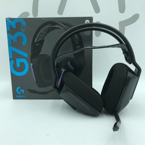 Logitech G733 Lightspeed Wireless RGB Gaming Headset PS4, PS5, PC ...