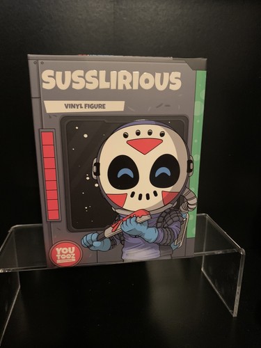 H2O Delirious #297 Collectible YOUTOOZ Figure Susslirious Among Us ...