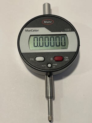 Mahr MarCator Electronic Digital Drop Indicator 1081, 4336350 | eBay