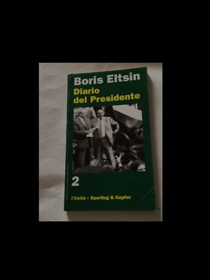 BORIS ELTSIN: DIARIO DEL PRESIDENTE | eBay