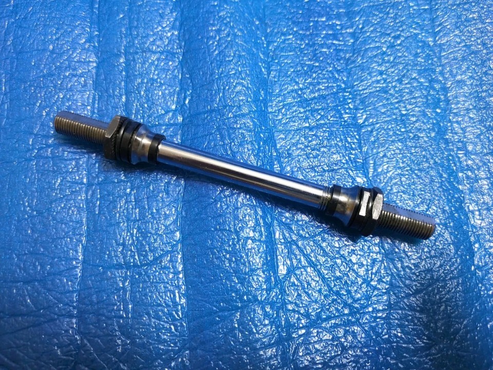 Shimano Dura Ace HB-7600 Rear Hub Axle 8mm Axle diameter NJS EXPORT | eBay