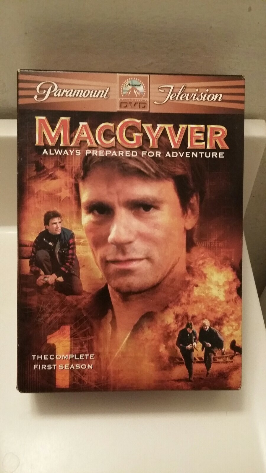 MacGyver: The Complete First 1 Season (DVD, 1985, 6-Disc Set). VG ...