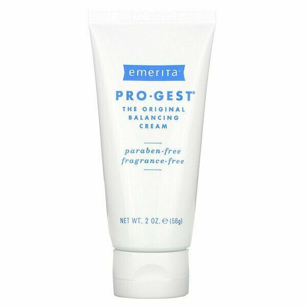 Emerita Pro-Gest Original Natural Progesterone Cream - 2oz for sale ...