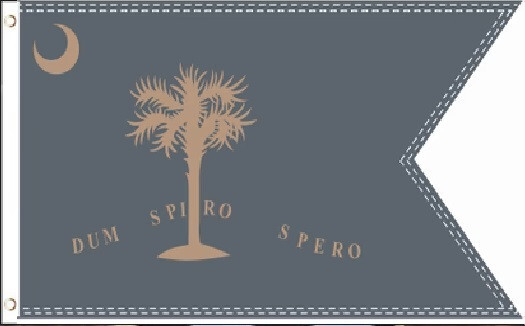 SC 2nd Cavalry South Carolina Regiment Flag 3x5 Feet 100D Dum Spiro ...