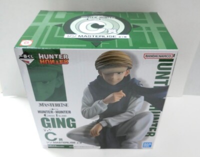 Ichiban Kuji HUNTER×HUNTER GREED ISLAND Prize C Ging Freecss Figure 5.9 ...