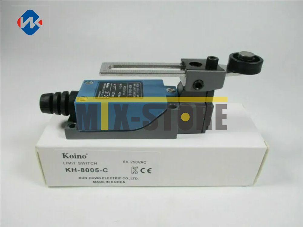1PCS Koino KH-8005-C Mini limit switch Adjustable Roller Lever Type 5A ...