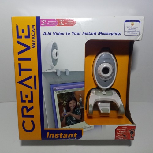 BS8 Creative Web Cam Instant VF0040 54651090439 | eBay