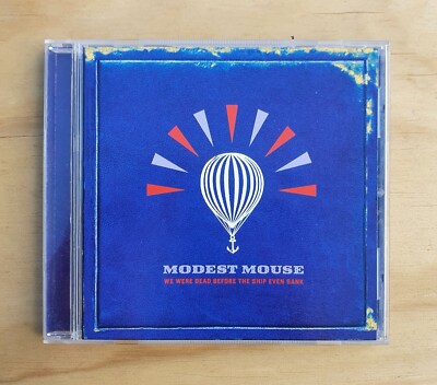 MODEST MOUSE - We Were Dead Before The Ship Even Sank CD 2007 | eBay