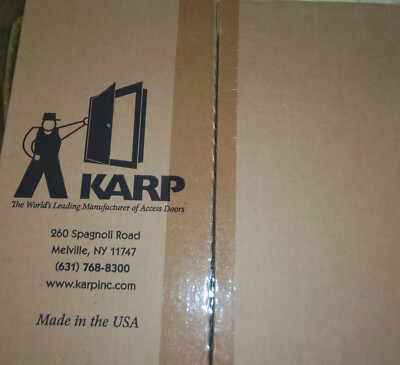 Karp DSC-214M Flush Access Cream Door for All Surf - Lock. Size 12"W X ...