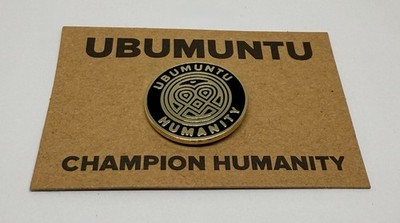 Ubumuntu Humanity Ubuntu Lapel Pin On Card (P183) | eBay