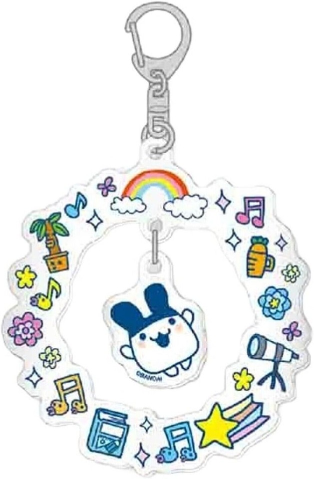 Tamagotchi Swaying Acrylic Keychain Mimicchi Game Character New JP ...