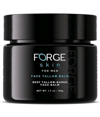 FORGE SKIN for Men Face Tallow Balm 50g Beef Tallow Hydrating Face ...