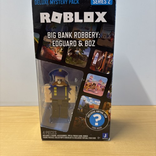ROBLOX Series 2 BIG BANK ROBBERY: EDGUARD & BOZ Deluxe Mystery Pack by ...