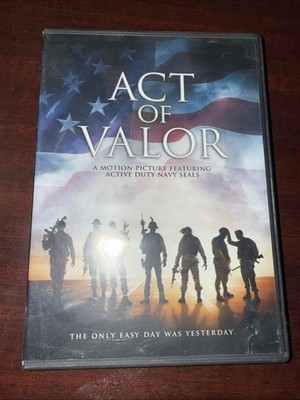 Act of Valor - DVD - Tom Clancy - A Bandito Brothers Film | eBay