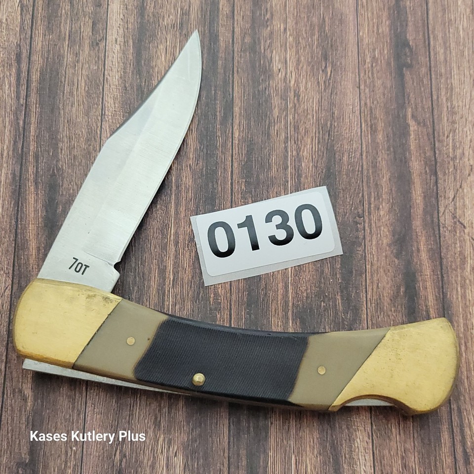 Old Timer 7OT Lockback Folding Pocket Knife Not USA Made | eBay