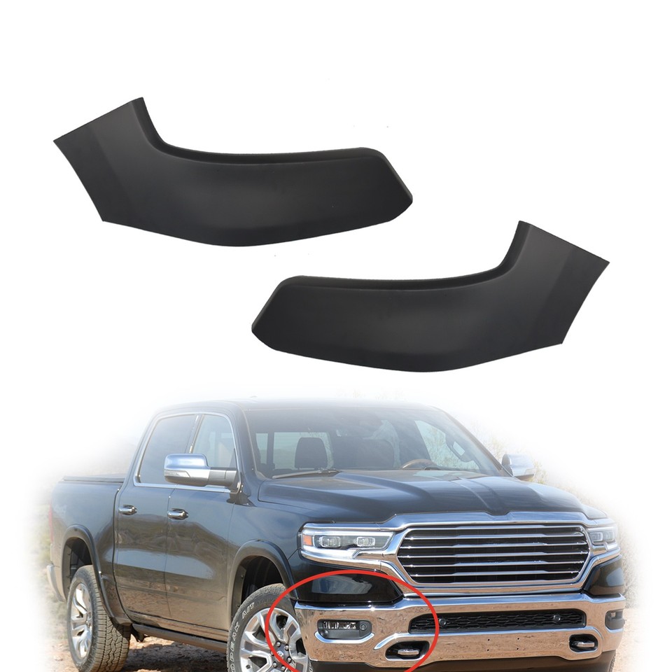 Fit For 2019-2022 Ram 1500 Front Upper Bumper End Set 68403910AE ...