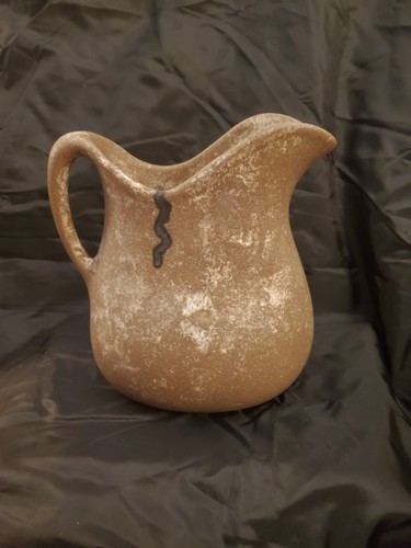 McCarty Pottery (Merigold, MS) Nutmeg Pitcher / Jug GENUINE- 1st ...