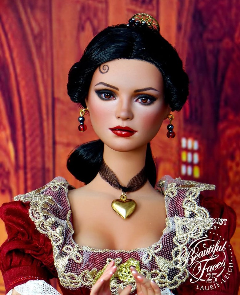 Ooak Repaint Tonner Elena Zorro Custom Costumed Doll By Laurie Leigh | eBay