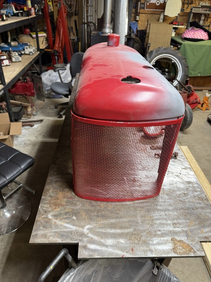 Farmall Cub hood gas tank grille dash lights | eBay