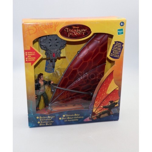 Disney Treasure Planet Electronic Launchin Solar Surfer 2002 Hasbro Nib ...