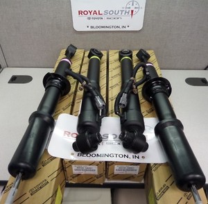 Toyota Sequoia 2011 - 2018 Platinum Front & Rear Shocks Set Genuine OEM ...