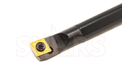 Shars 3/4 x 10" S-SCLCL12-3 Indexable Boring Bar Holder CCMT Insert ...