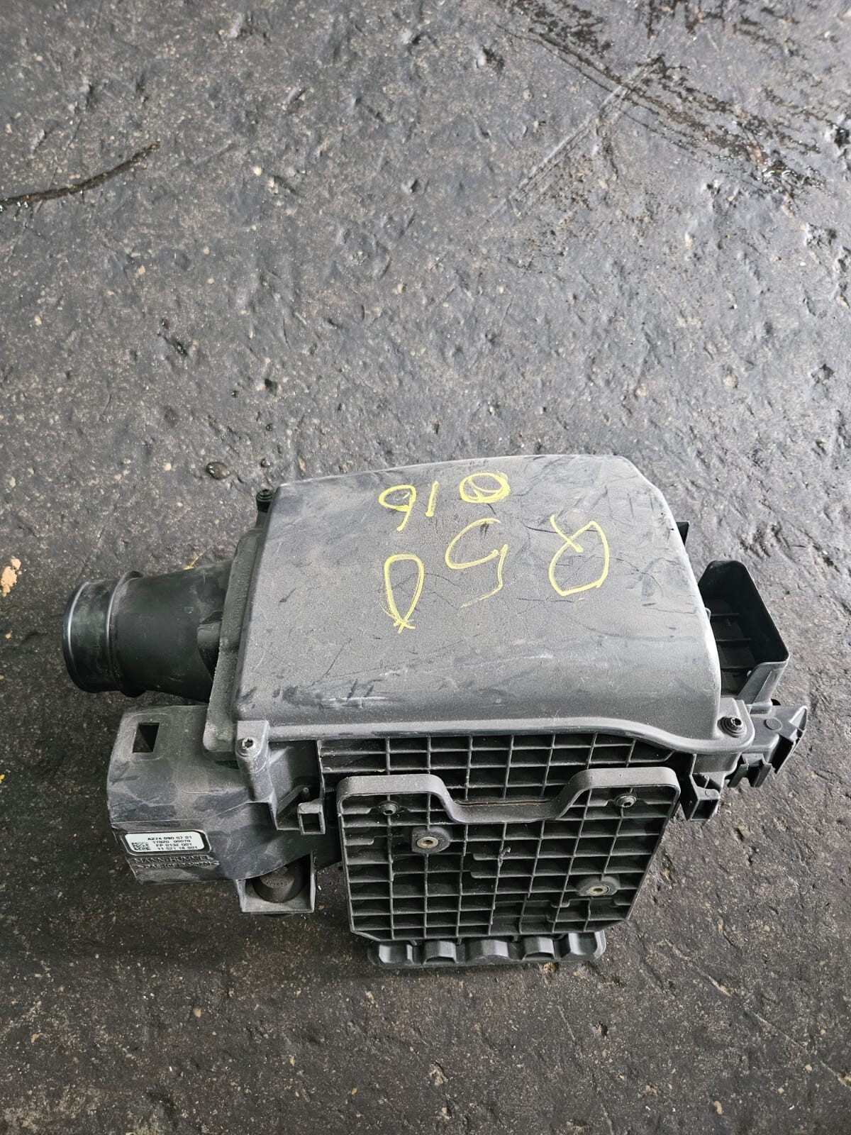 2015 - 2019 Infiniti Q50 Air Cleaner Intake Box OEM | eBay