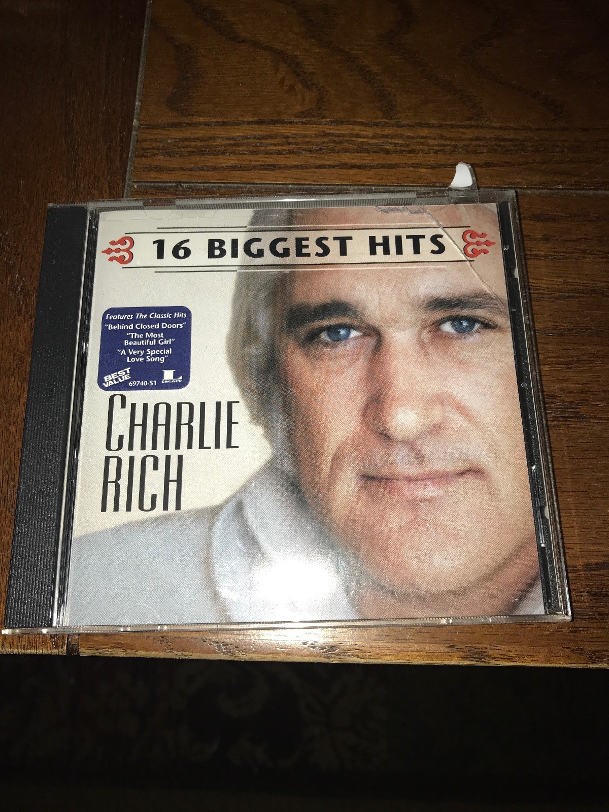 16 Biggest Hits by Charlie Rich (CD, Feb-1999, Sony Music Distribution ...